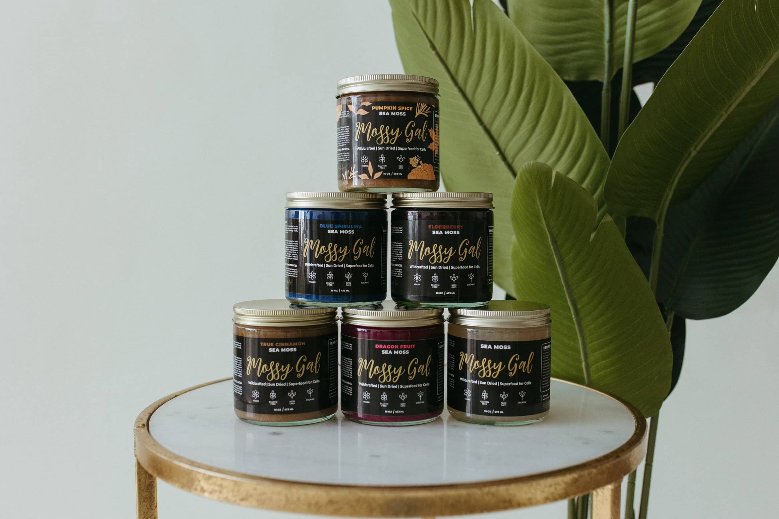 Purchase Authentic Mossy Gal Sea Moss Gel